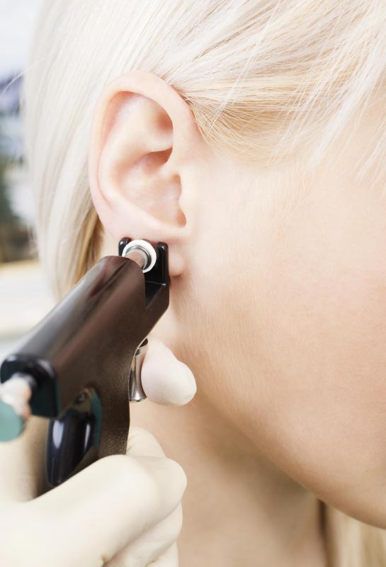 What is a Conch Piercing? (with pictures)