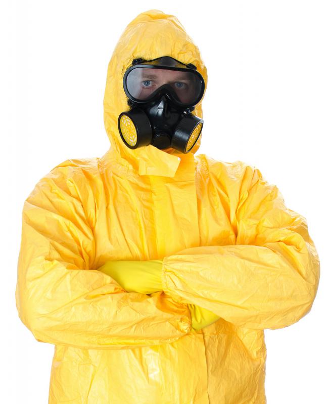 What is a Hazmat Suit? (with pictures)