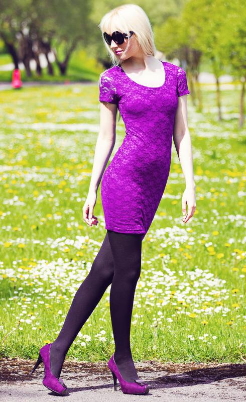 What are the Different Types of Hosiery? (with pictures)